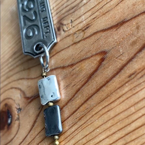 Upcycled | Jewelry | Left Upcycled Road Warrior Army Dog Tags | Poshmark